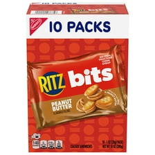 RITZ Mini Original Crackers, Small Pack, 200g Pouch, Perfect for ...