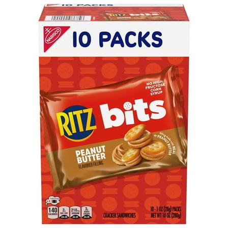 RITZ Mini Original Crackers, Small Pack, 200g Pouch, Perfect for ...