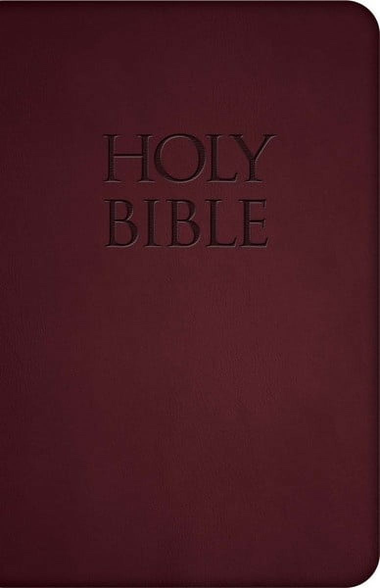 NABRE - New American Bible Revised Edition (Red Premium Ultrasoft ...