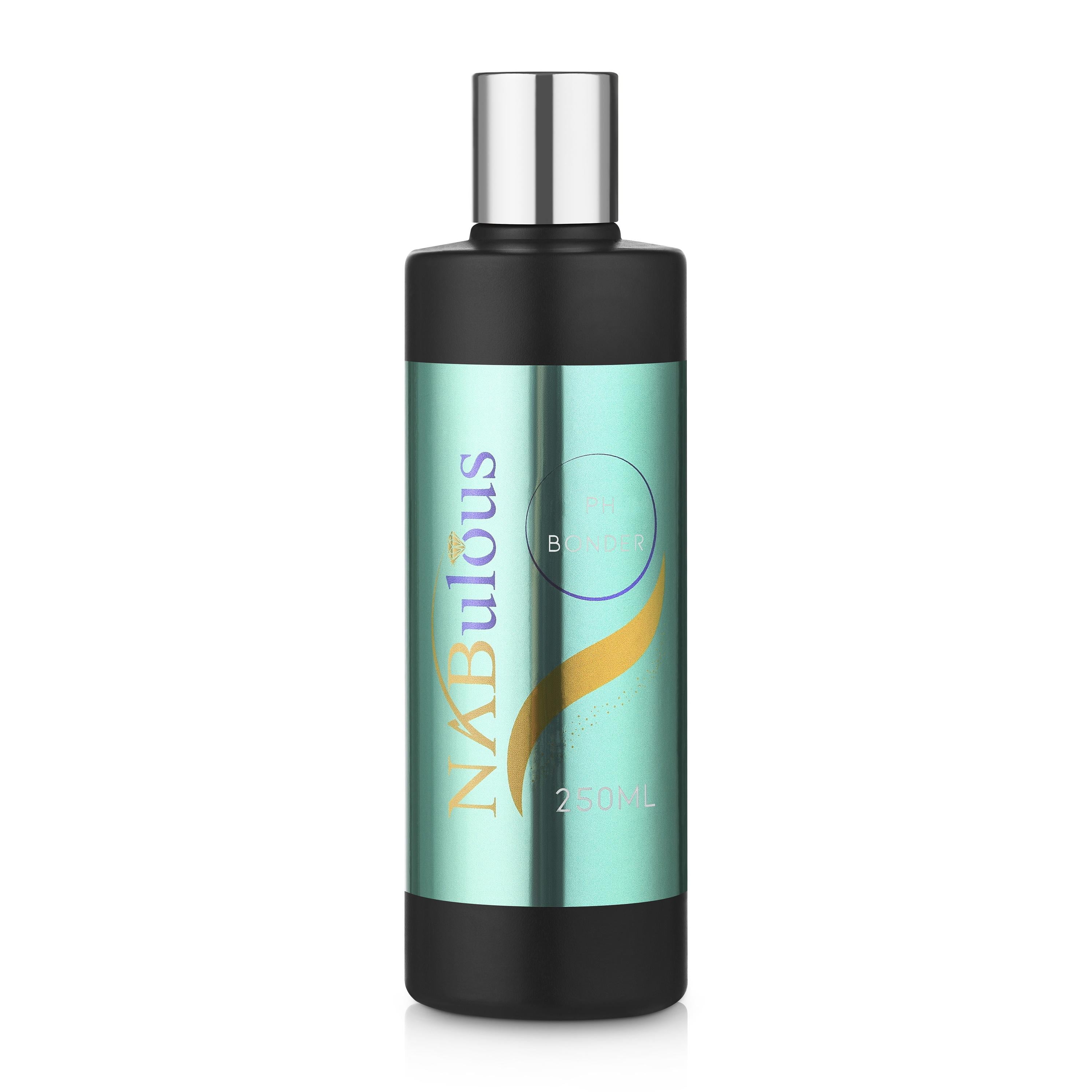 NABulous Nails pH Bonder - Nail Dehydrator - 8oz (250ml) Refill Bottle ...