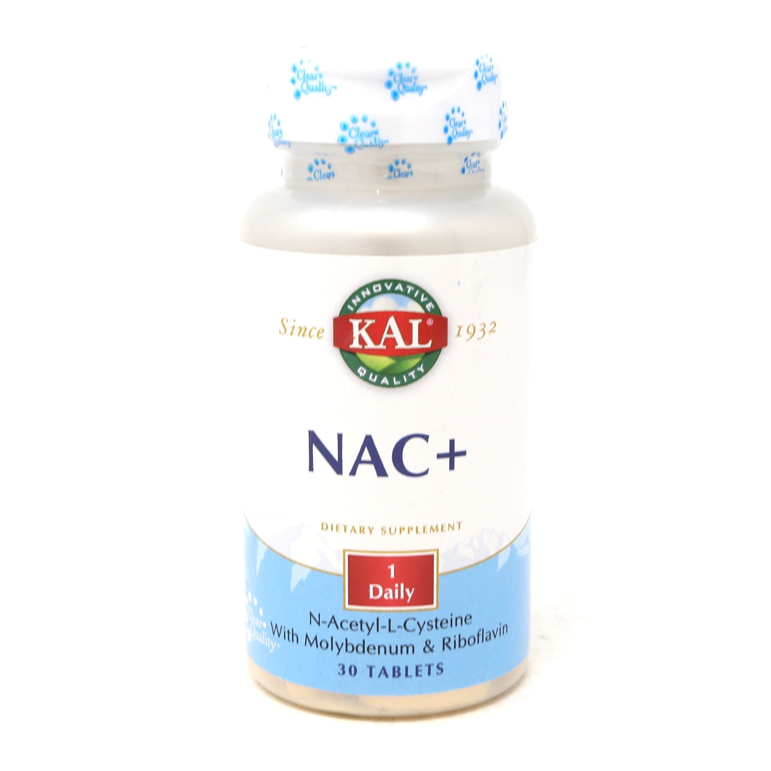 NAC+ 600 mg By KAL - 30 Tablets - Walmart.com