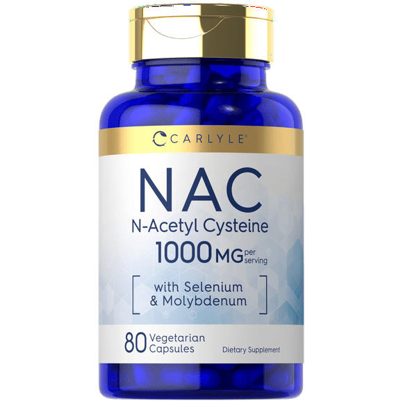 NAC Supplements in Vitamins and Supplements - Walmart.com