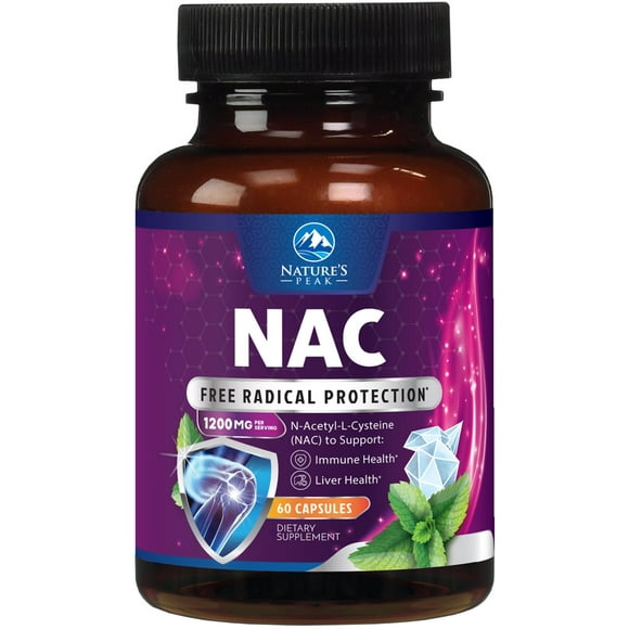 NAC Supplements in Vitamins and Supplements - Walmart.com