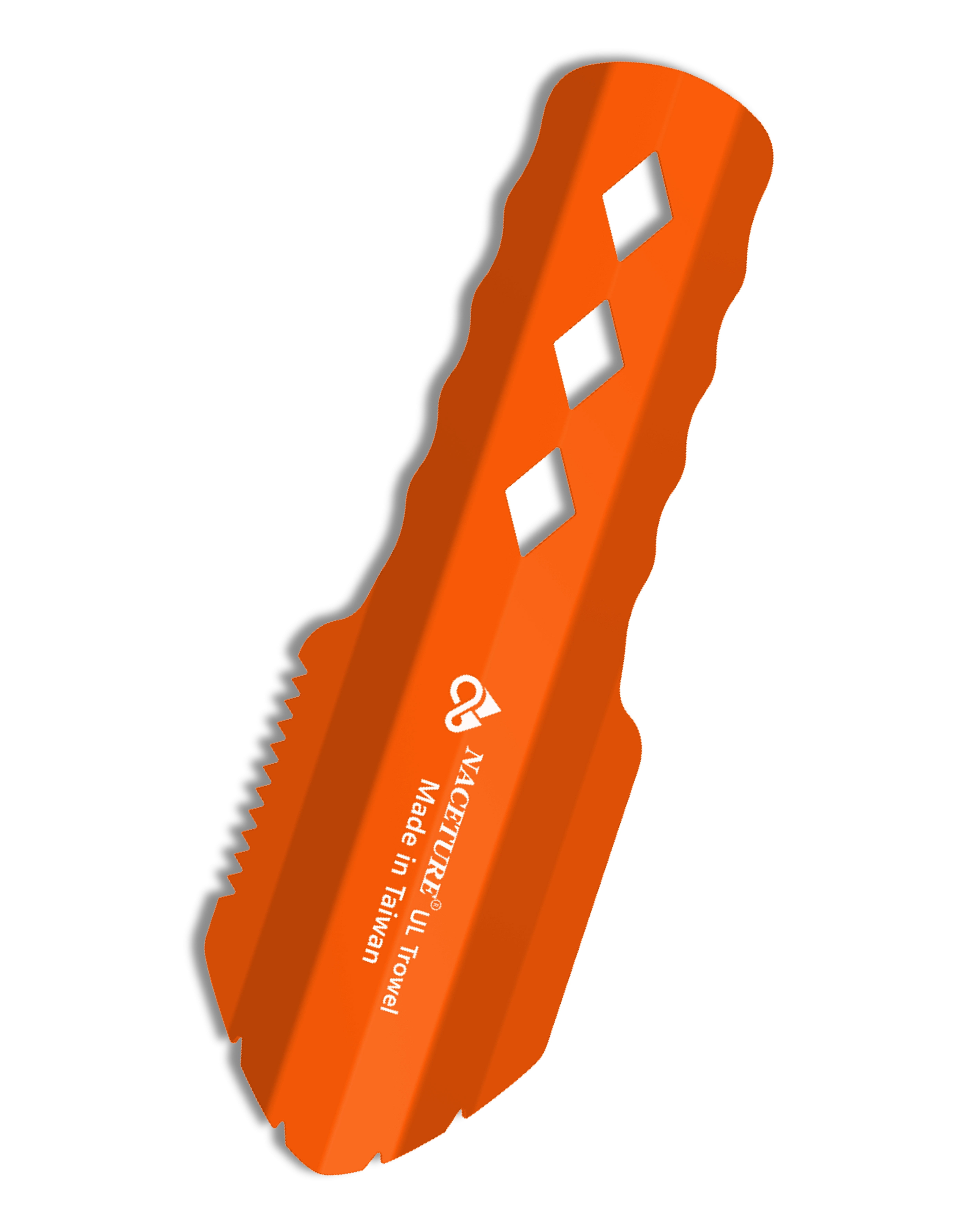 NACETURE Ultralight Aluminum Backpacking Trowel Orange 1 Pcs Potty ...