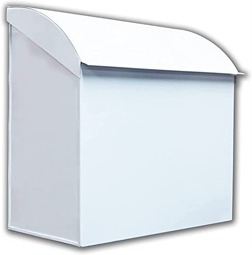 Architectural Mailboxes Oasis Post Mount Mailbox - Walmart.com