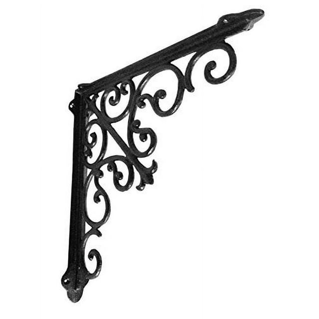 NACH Cast Iron Victorian Shelf Bracket, Heavy Duty Brackets, Antique ...