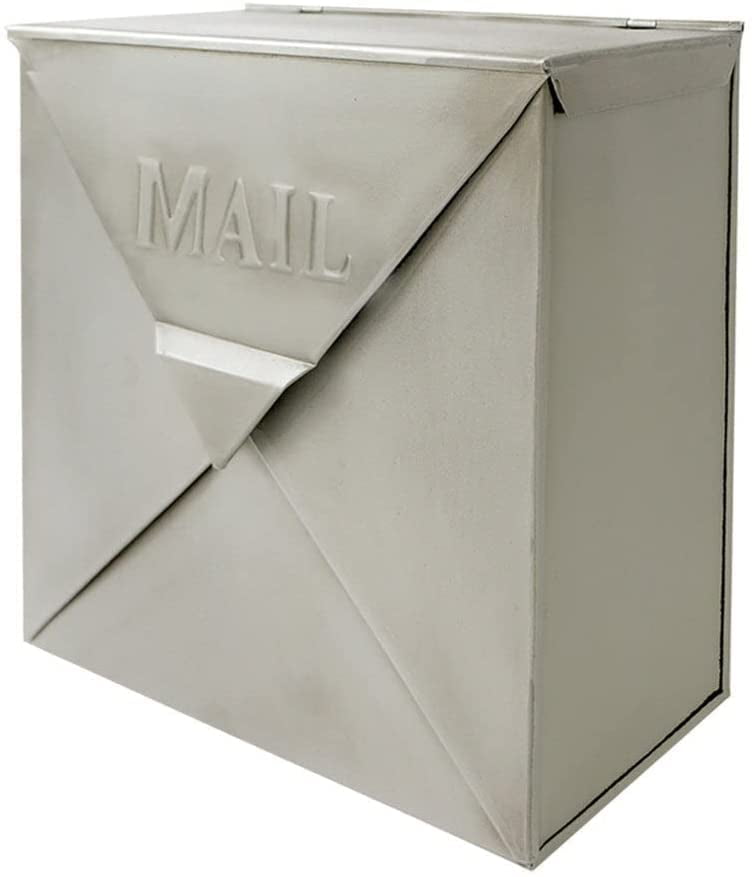 NACH Chicago Metal Mailbox, Maximum Rust Protection Wall Mount ...