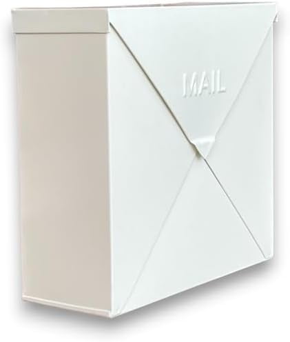 NACH Chicago White Extra Large Mailbox, Rust Resistant Large Mailboxes ...