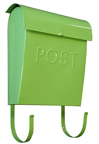 NACH Euro Series Modern Mailbox With Newspaper Holder, Decorative Mail ...