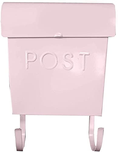 NACH Euro Wall Mount Mailbox with Newspaper Holder, Rustic Mailboxes ...