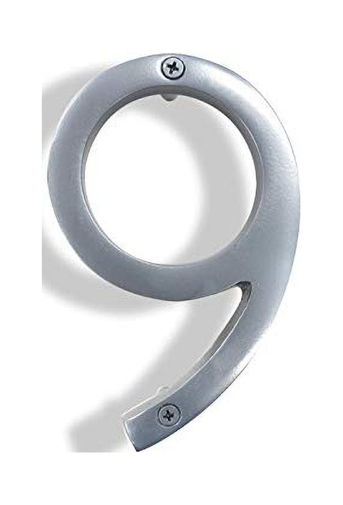 NACH Floating Mount Shadow House Address Number For Outside or Inside ...