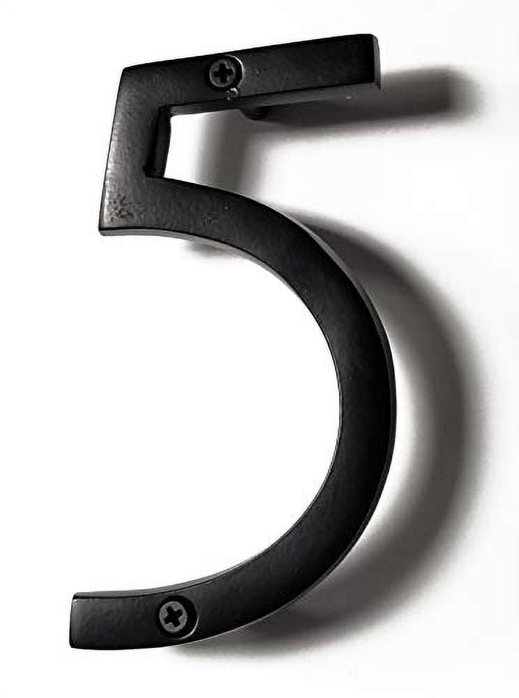 NACH Floating Mount Shadow House Address Number For Outside or Inside ...