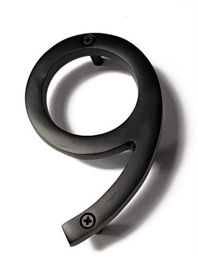 NACH Floating Mount Shadow House Address Number For Outside or Inside ...