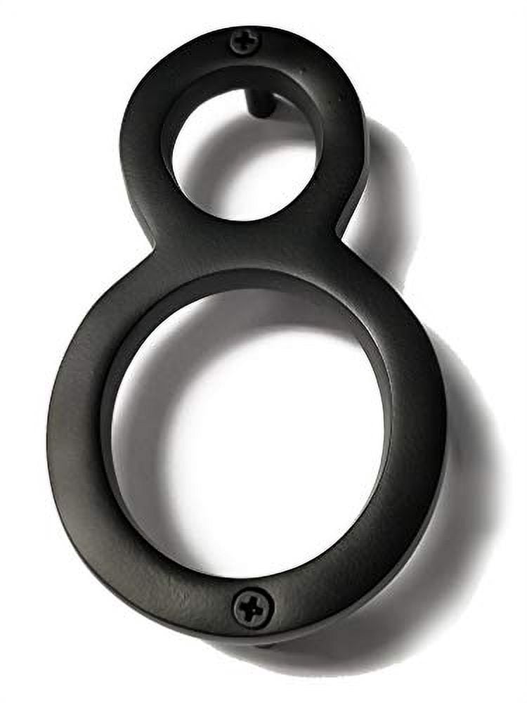 NACH Floating Mount Shadow House Address Number For Outside or Inside ...