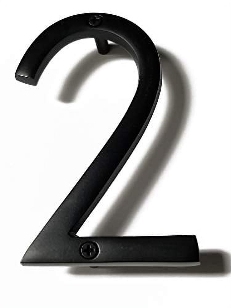 NACH Floating Mount Shadow House Address Number For Outside or Inside ...