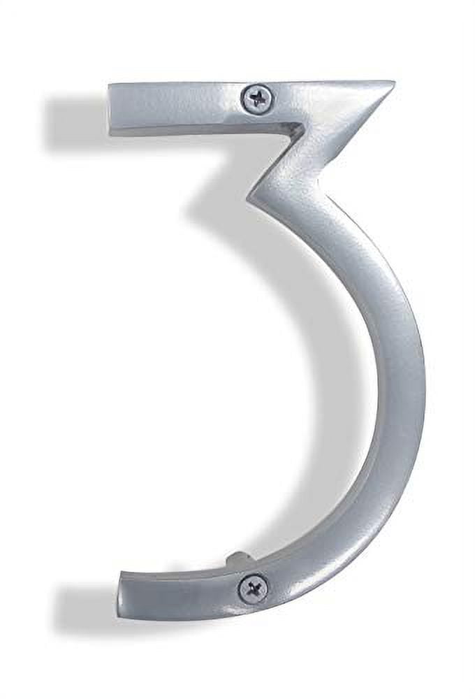 NACH Floating Mount Shadow House Address Number For Outside or Inside ...