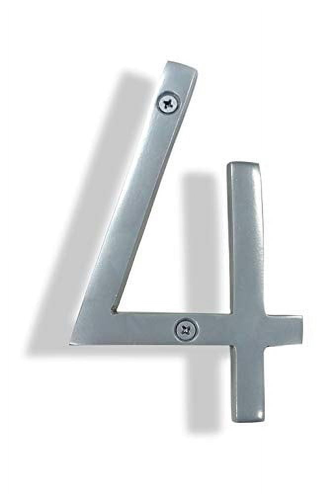 NACH Floating Mount Shadow House Address Number For Outside or Inside ...