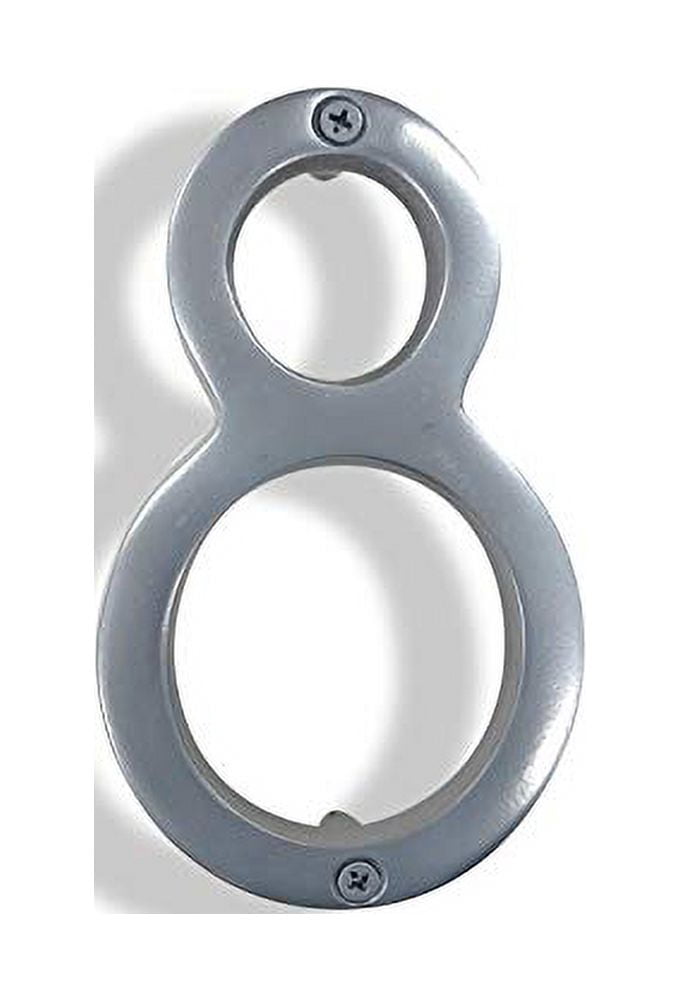 NACH Floating Mount Shadow House Address Number For Outside or Inside ...