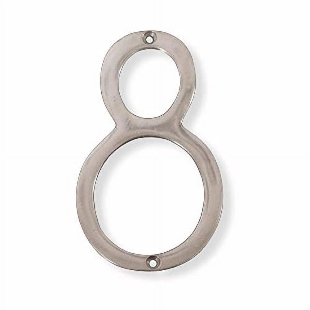 NACH Floating Mount Shadow House Address Number For Outside or Inside ...
