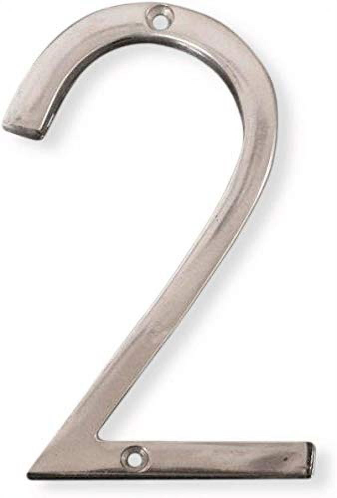 NACH Floating Mount Shadow House Address Number For Outside or Inside ...