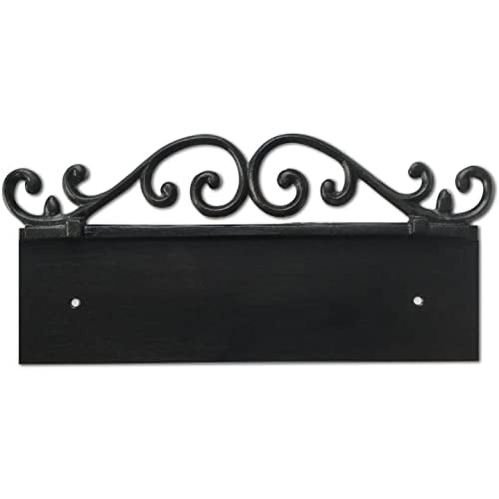 NACH House Address Sign, Outdoor Address Plaque, Cast Iron House Number ...