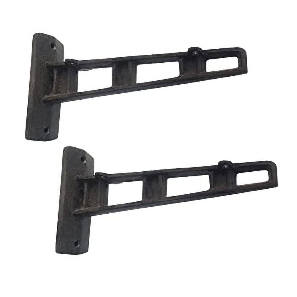 NACH Industrial Rail Shelf Bracket, Heavy Duty (Pack of 2), DY-201809 ...
