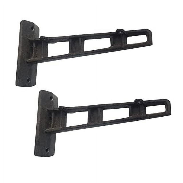 NACH Industrial Rail Shelf Bracket, Heavy Duty (Pack of 2), DY-201809 ...