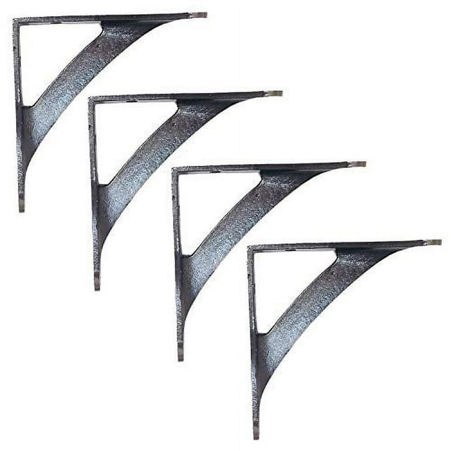 NACH Industrial Shelf Bracket, Antique Metal (Pack of 4) (KE-1130A ...