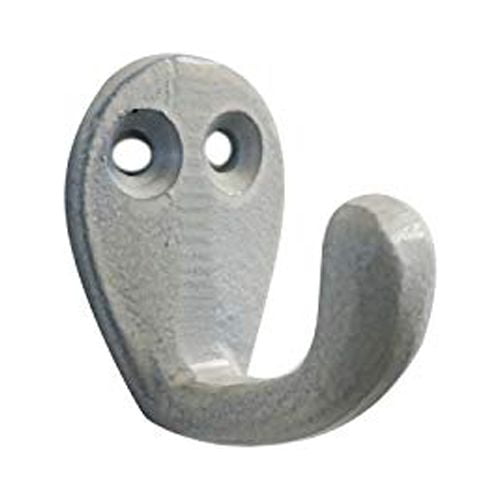 NACH Mini Single Hook - Heavy-Duty Cast Iron Wall Hooks - 24 Count ...