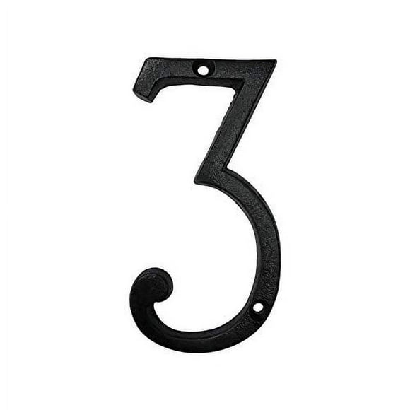 Wall Mount Mailbox House Numbers