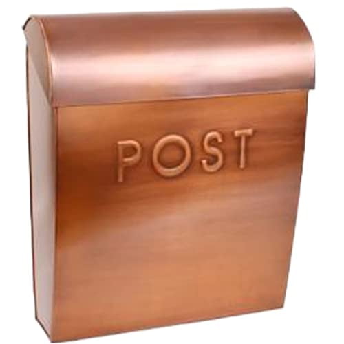 NACH Sylvia Modern Mailbox, Euro Post Wall Mount Mailboxes for Outside ...