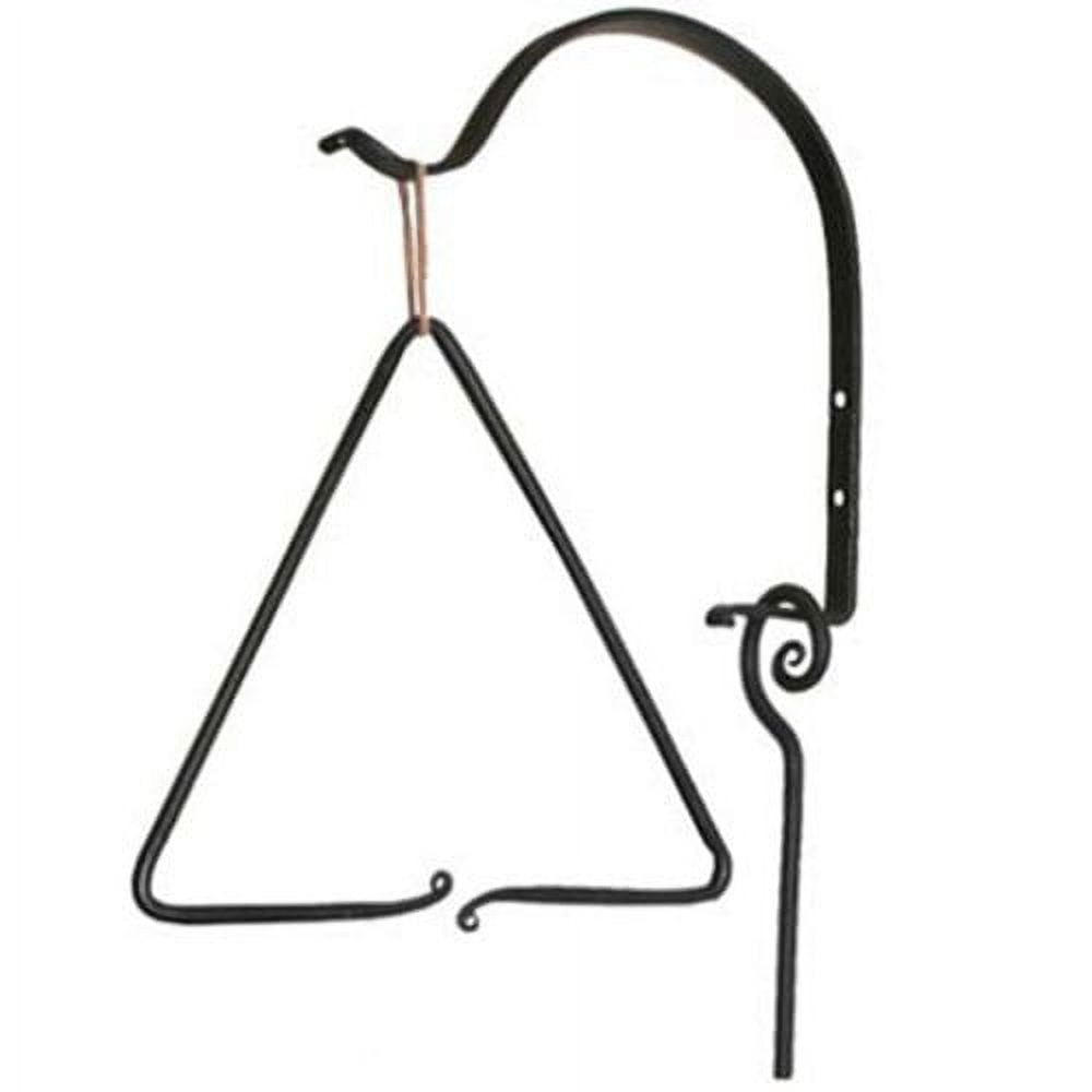 NACH Triangle Dinner Bell, Cast Iron Dinner Bells for Outside or Inside ...