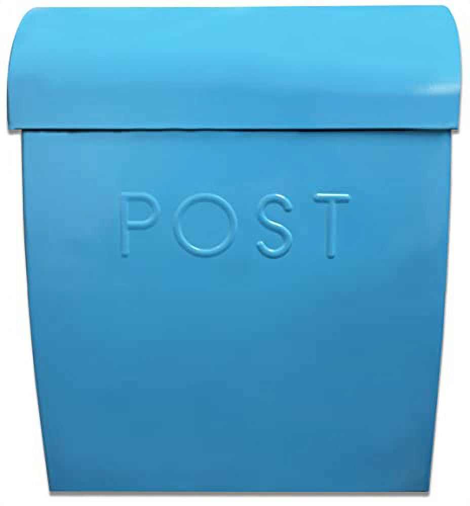 NACH UH-1001BLU Stylish Decorative Sylvia Euro Chic Mail Box ...