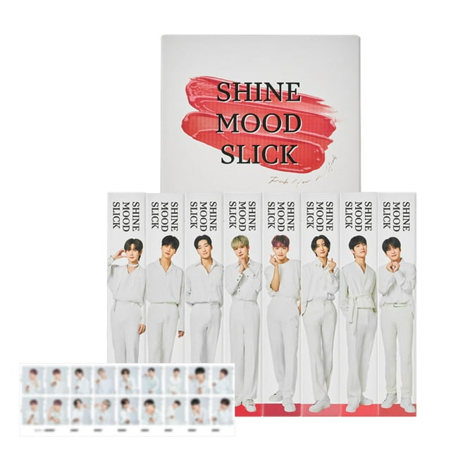 NACIFIC X Ateez Collaboration - Chapter 2 in Bloom Shine Mood Slick Set ...