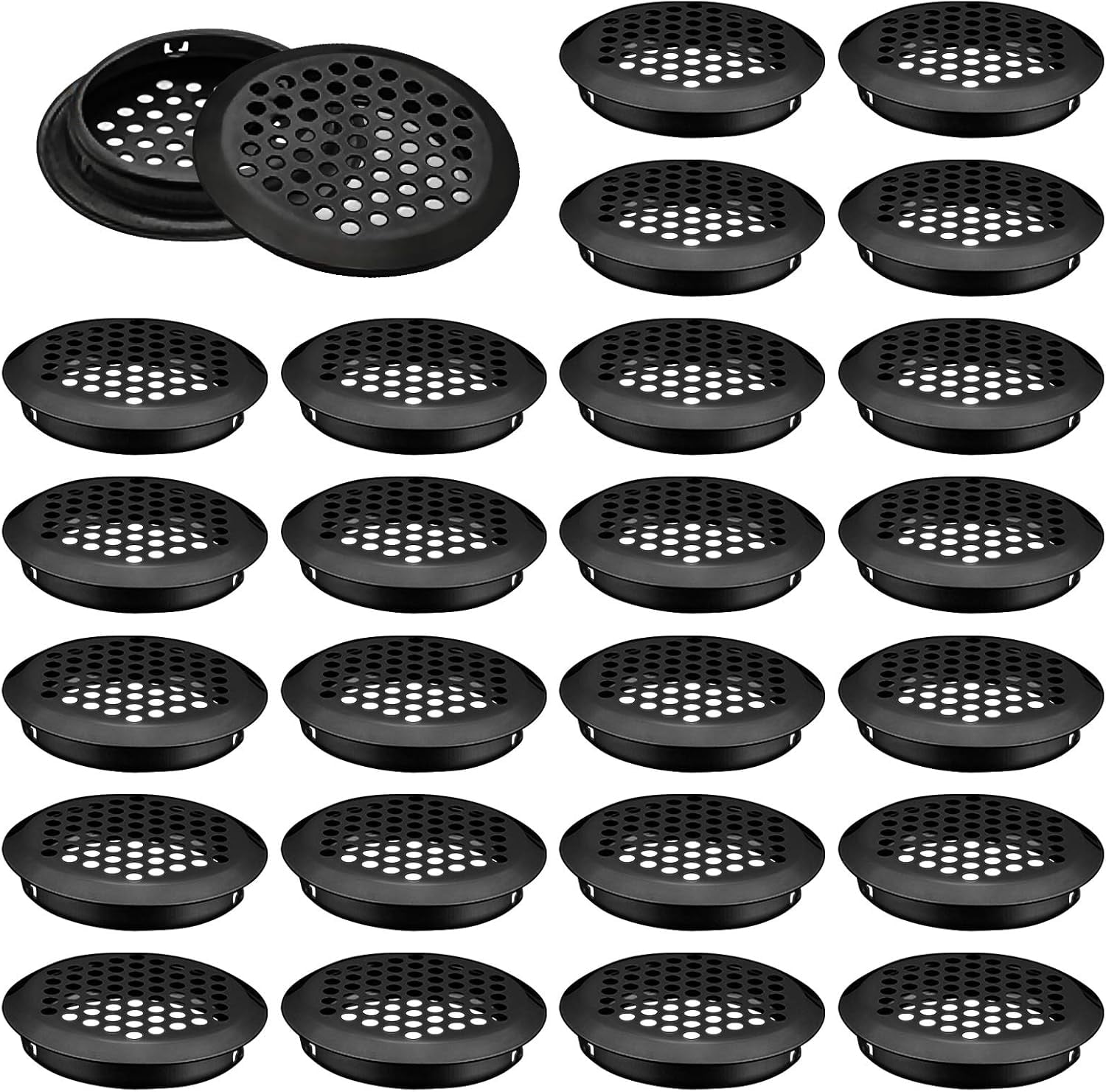 NACX Circulatory Air Vents Stainless Steel Easy Installation, Honeycomb ...