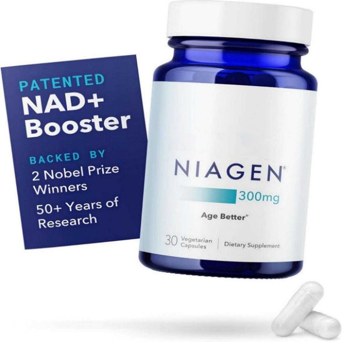 NAD+ Activator | 300mg Niagen® | Boosts Cellular Health & Youthful ...