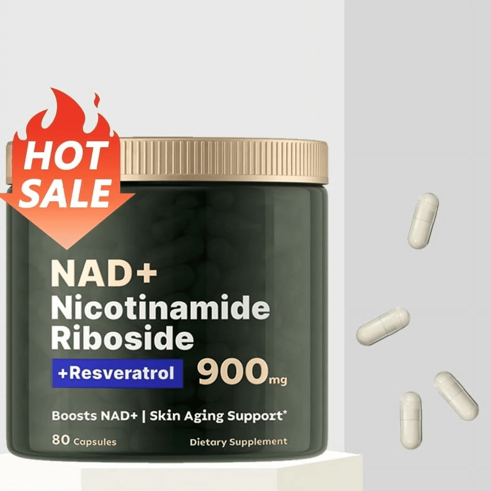 NAD Booster Liposome Capsules: The Anti-Aging Marvelfor Cell Repair ...