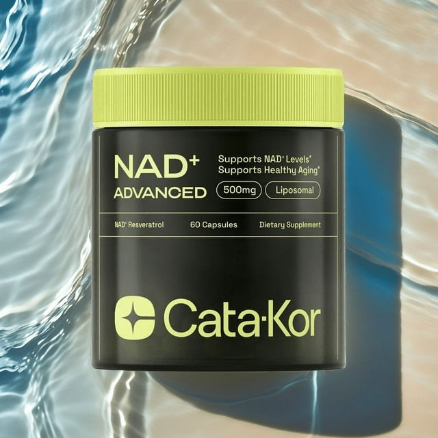 NAD Booster: True Anti-Aging, Cellular Repair, Cognitive Excellence ...