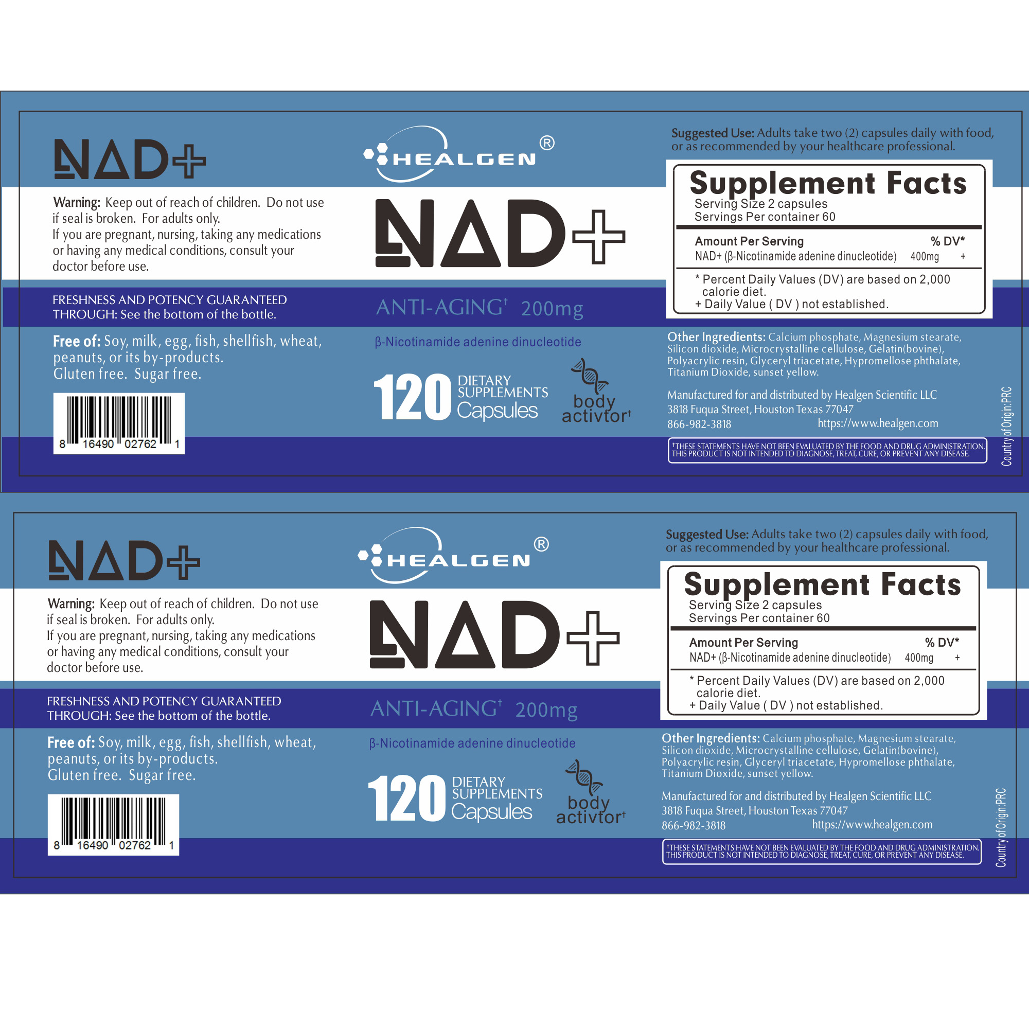 NAD Supplements 120 Capsules Walmart NAD Supplements 120 Capsules Walmart