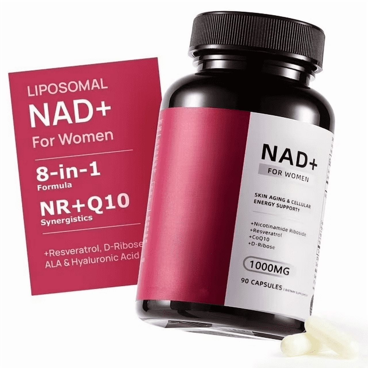 NAD+ for Women: Power Up Cellular Renewal, Energy & Skin Health ...