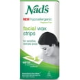 NADS HAIR REMOVAL STRPS FACIAL - Walmart.com