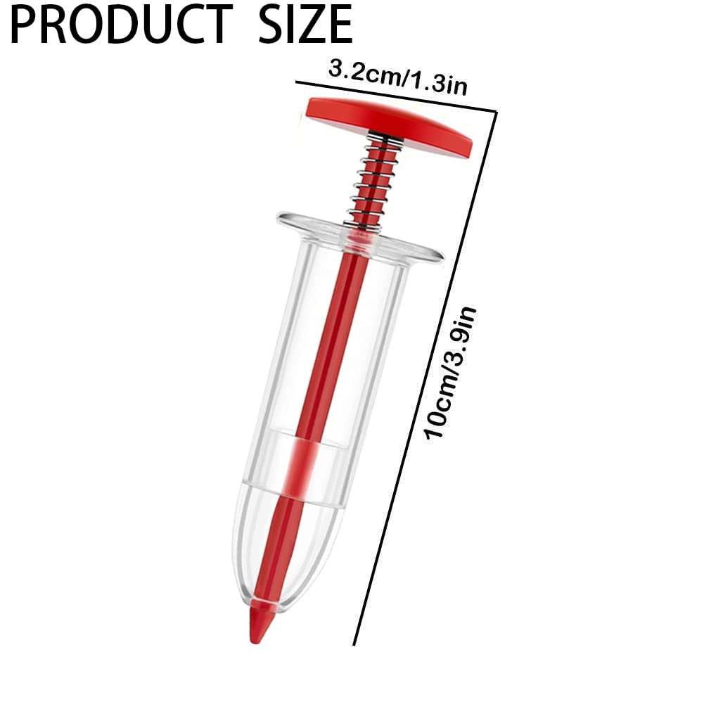 NADUSEP Mini Sowing Seed Dispenser, Small Sower H2FSDSeed Spreader Manual Handheld Seed Planter ...