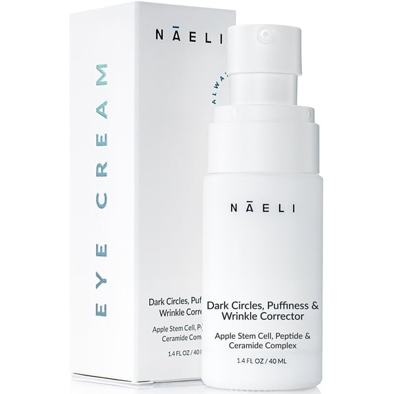 NAELI Advanced Eye Cream, Anti Age & Wrinkle Corrector, Dark Circles ...