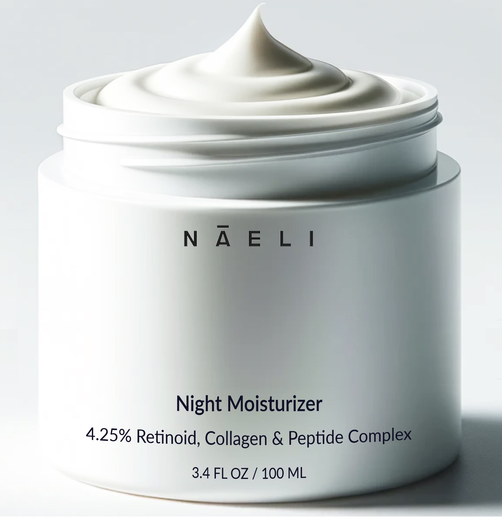 NAELI Retinol Night Cream, Anti-Aging Collagen & Peptide Complex ...
