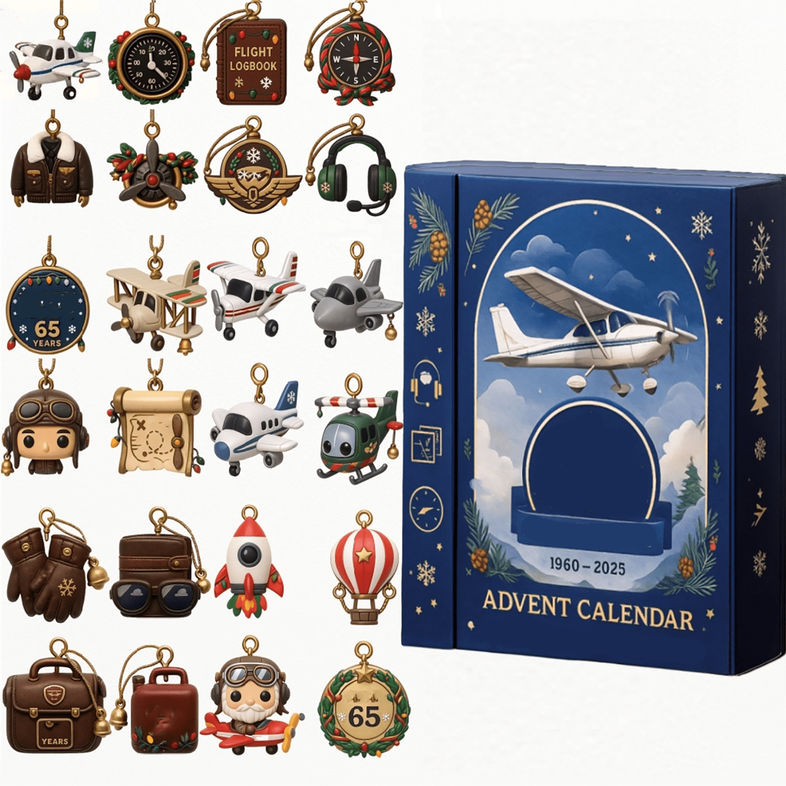 NAFI 65th Anniversary Aviation Advent Calendar - 24 Day Christmas ...