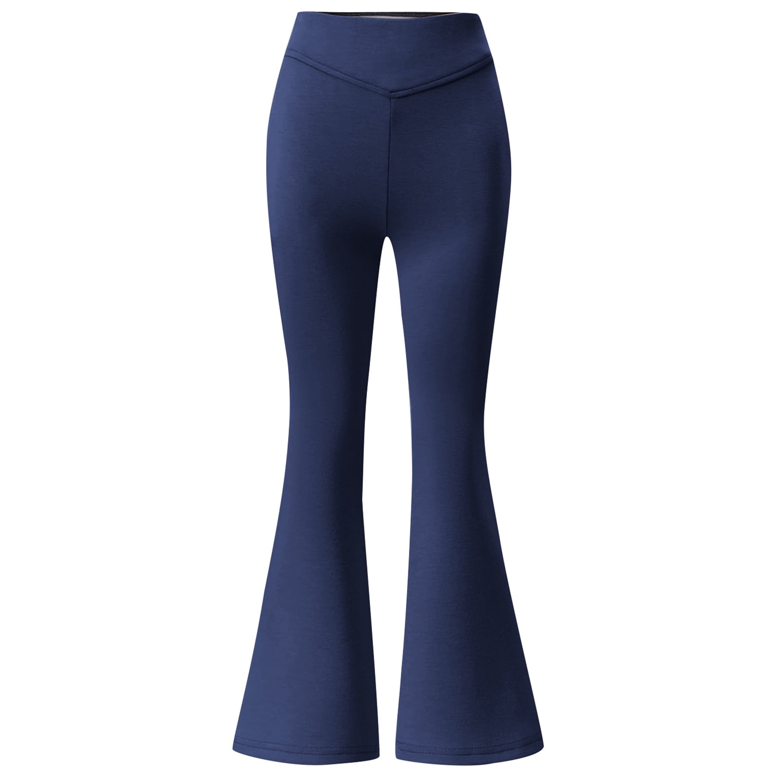 NAFUU Girls Wide Leg Pants Solid Color Dressy Bottom Flare School ...