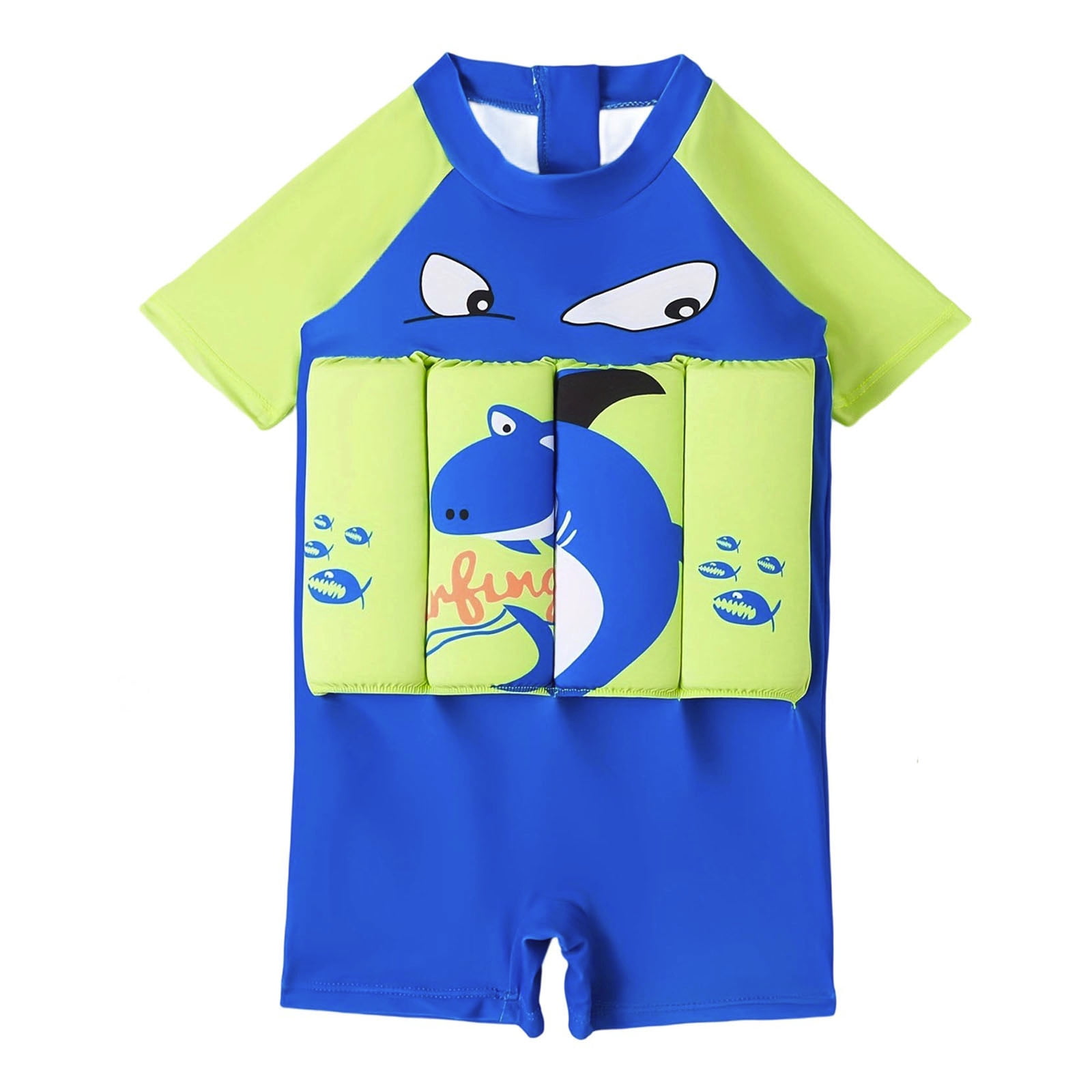 NAFUU Kids Boys Swimwear Flotation Swimsuit For Toddler Baby short ...