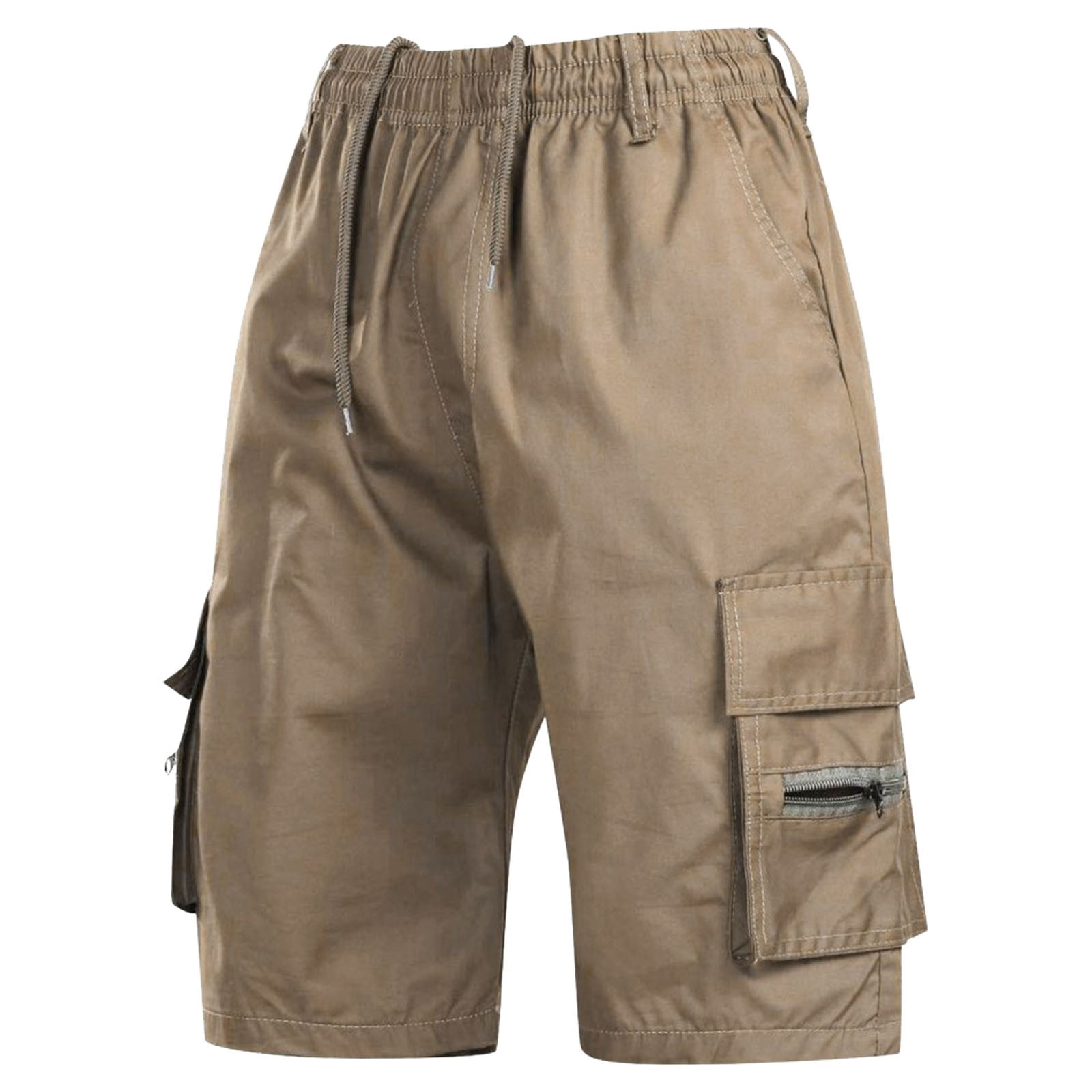 NAFUU Mens Cargo Shorts Men's Hiking Cargo Shorts Stretch Outdoor ...