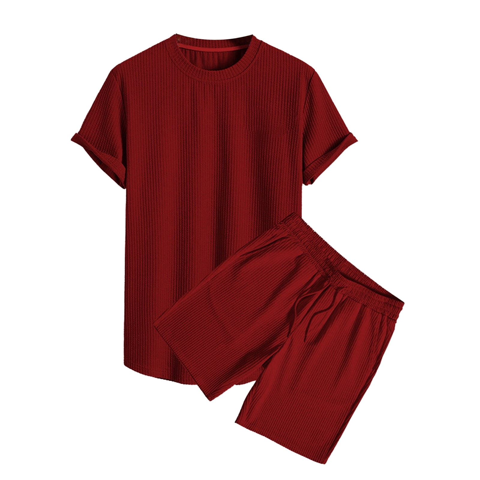 NAFUU Mens Summer Track Suits Men's Suits Slim Fit Business Casual ...