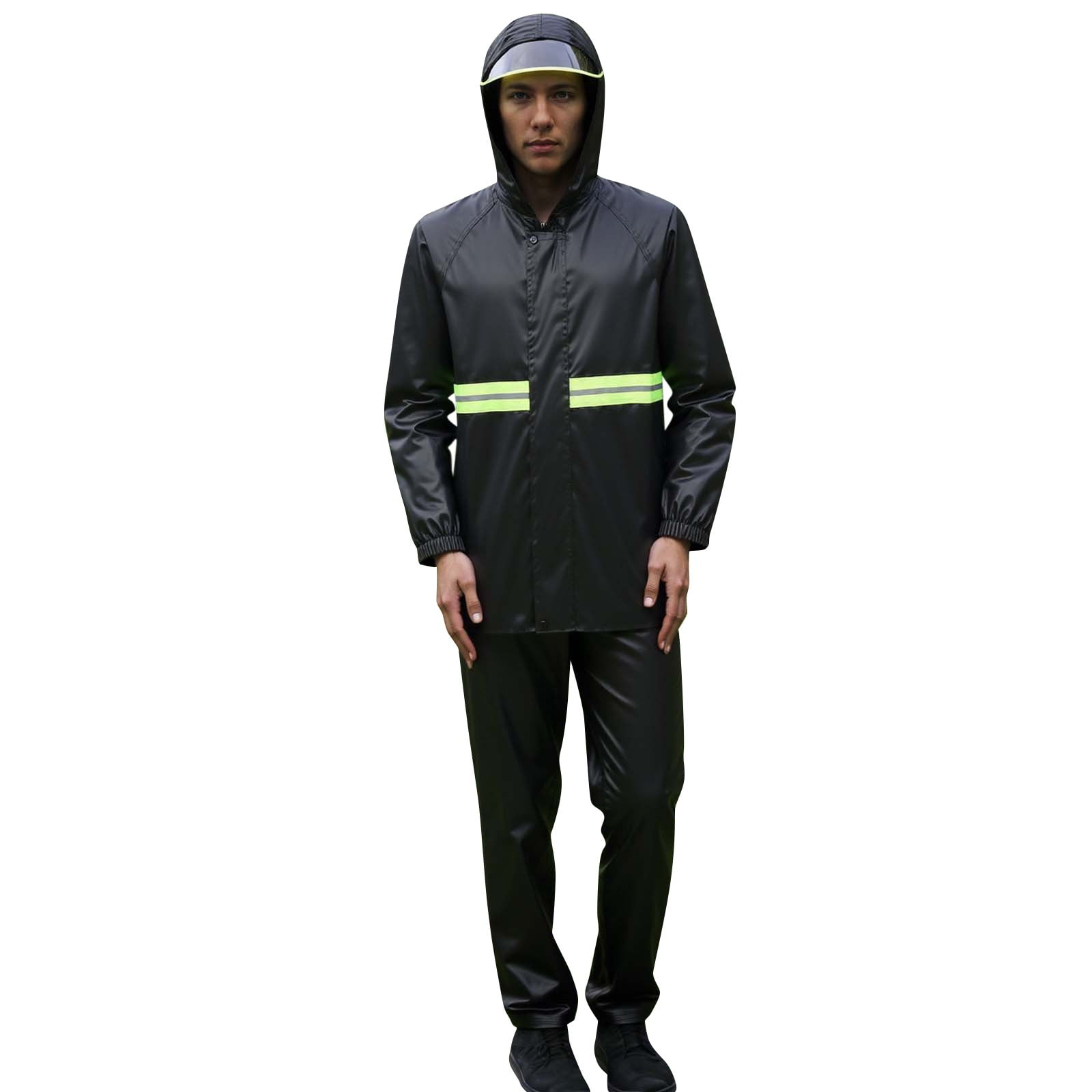 NAFUU Rain Suits for Men Waterproof Classic Rain Gear Waterproof Rain ...